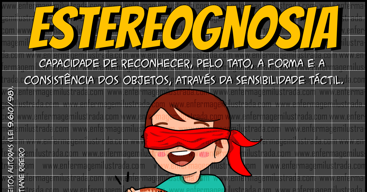 Estereognosia - Enfermagem Ilustrada