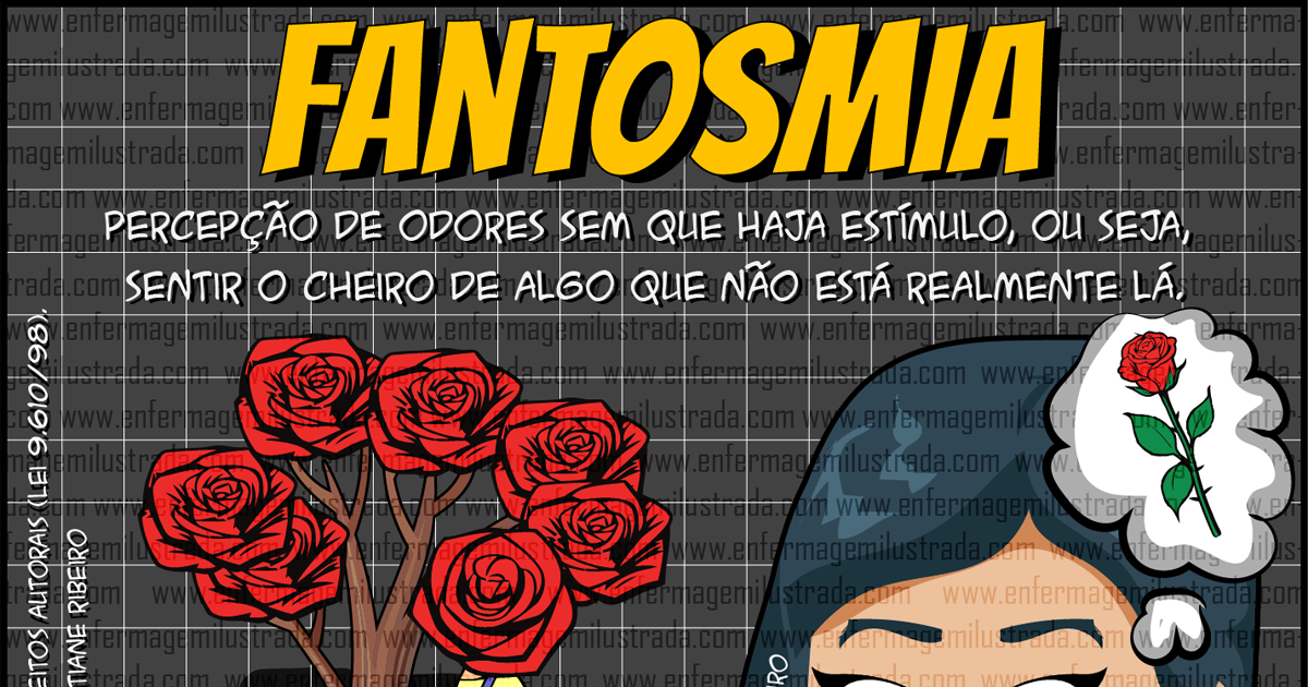 Fantosmia: Alucinação Olfativa - Enfermagem Ilustrada