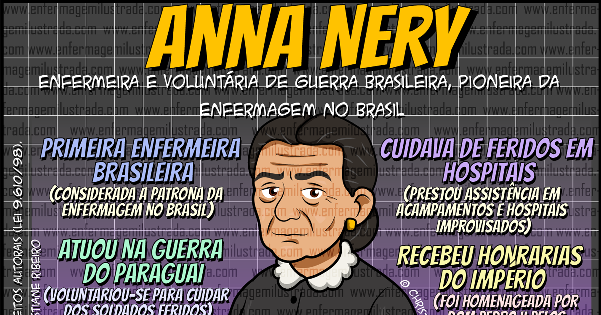 Anna Nery: A primeira Enfermeira do Brasil - Enfermagem Ilustrada